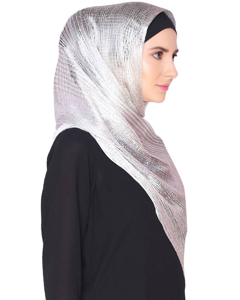 Silver hijab - Modest Forever - 2419643