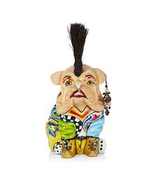 Mohawk Angus Small Bulldog for Home Decor - Shaze - 2429415