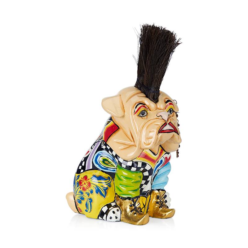 Mohawk Angus Small Bulldog for Home Decor - Shaze - 2429415