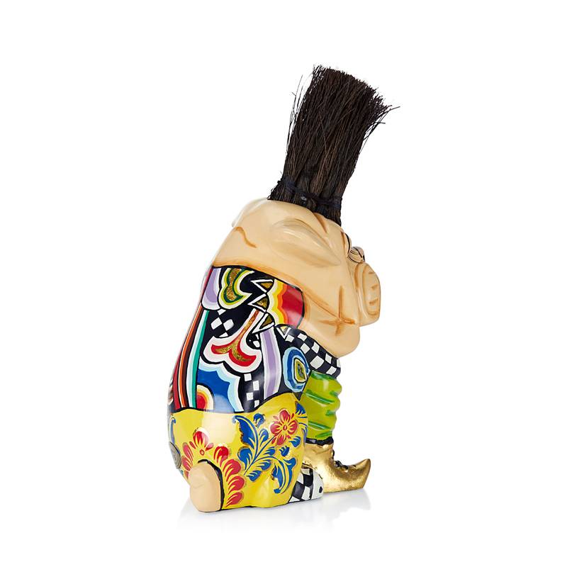 Mohawk Angus Small Bulldog for Home Decor - Shaze - 2429415