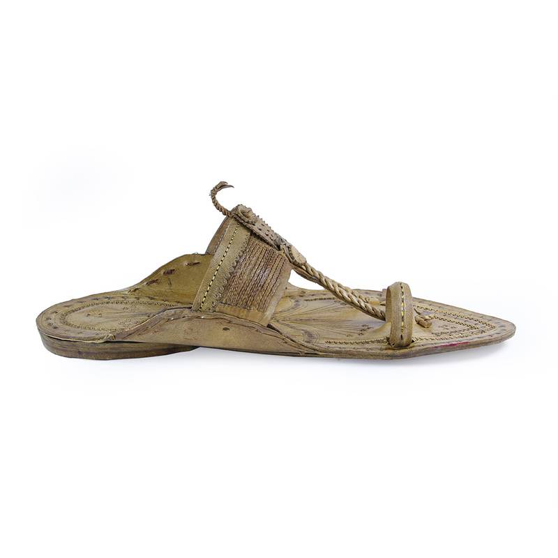 Ekolhapuri Handmade Authentic Genuine Leather Kolhapuri Chappals For ...