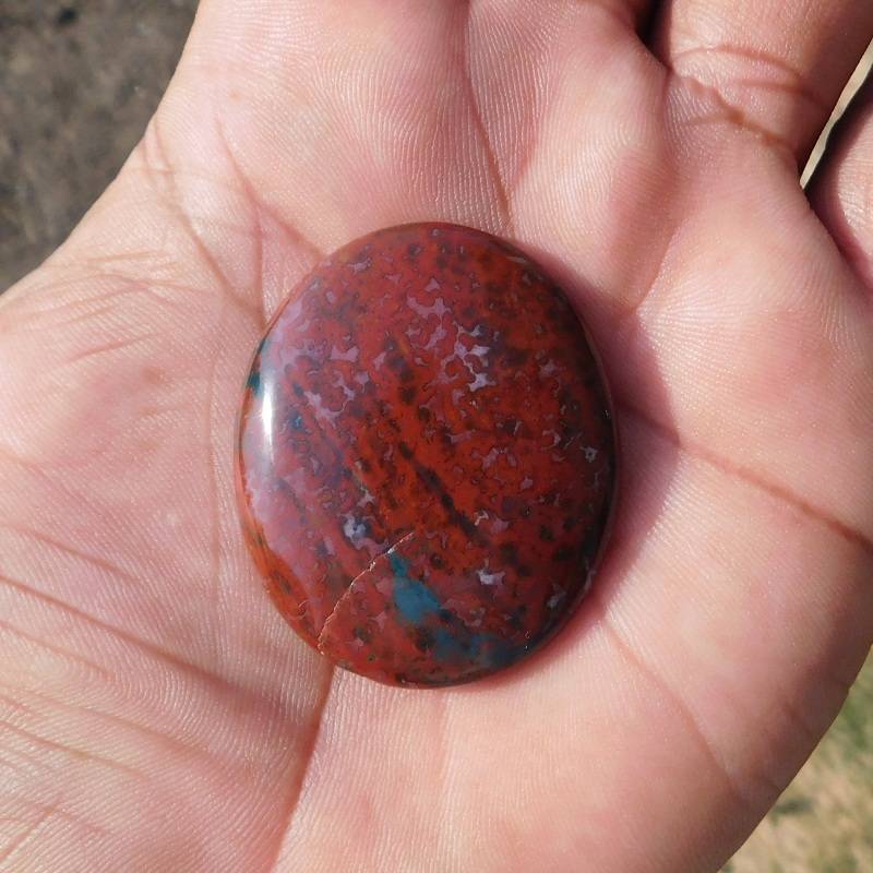 Craft Supplies & Tools Jewelry & Beauty Roj5 Natural RED OCEAN JASPER ...