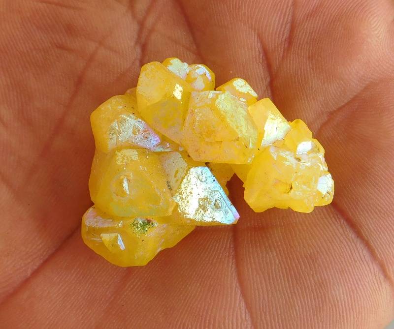 82.8 Cts Rarest Quartz Crystal Cluster 38X27Mm Rough Gems - ANSHUMART ...
