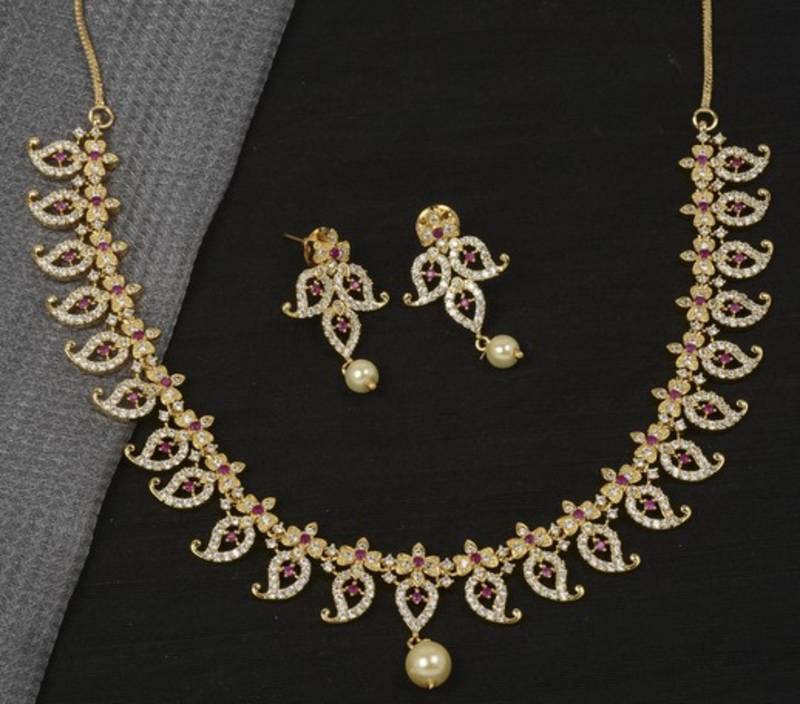 Alankruthi Exclusive Necklace Collection - Aira Luxury Fashion ...