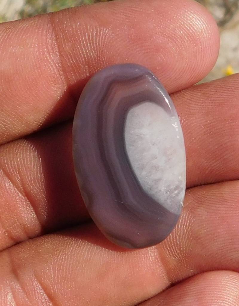 25.15 cts 100% natural eclipse solar botswana 30x18x5mm cab gemstone ...