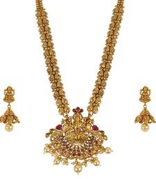 Amazing temple jewellery of lod laxmi indian traditional jewellery ...