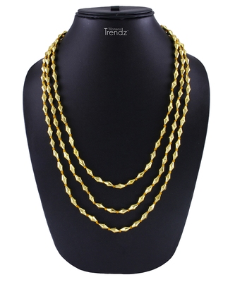 Traditional Kolhapuri Bormal Three Layer Jewellery For Womens ...