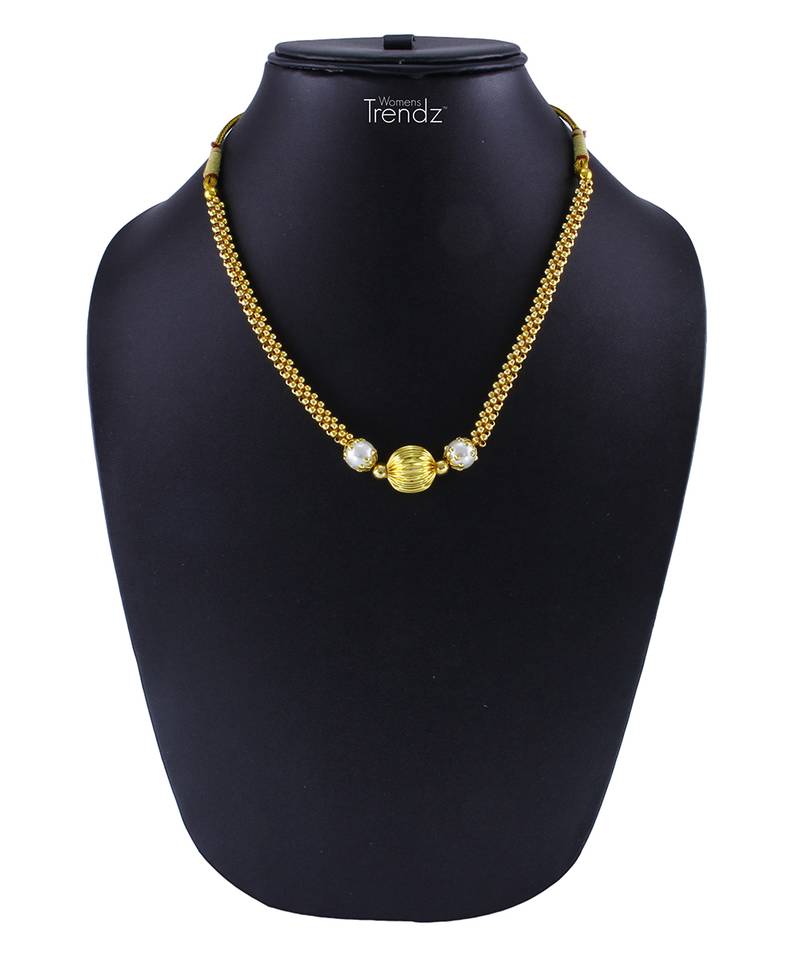 Traditional Handmade Jewellery Round Pandal Necklace/Haar For Women And ...