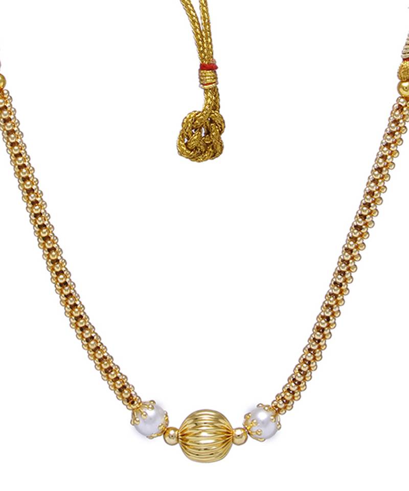 Traditional Handmade Jewellery Round Pandal Necklace/Haar For Women And ...