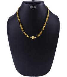 Traditional Handmade Jewellery Golden Round Pandal Necklace/Haar For ...