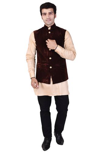 Buy Nehru Jacket (Modi Jacket) for Men Online at Best Price