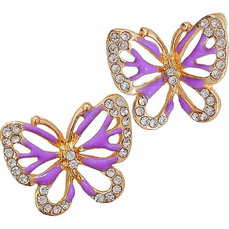 Purple studs - Maayra ColorWorld - 2612784