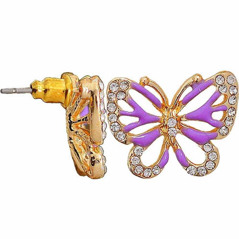 Purple studs - Maayra ColorWorld - 2612784