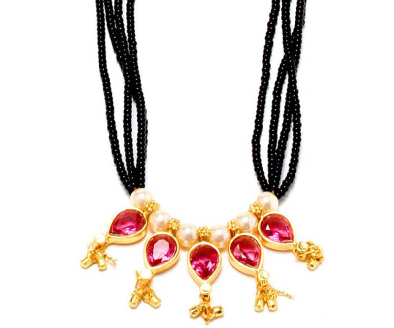 Moti Panadi Mangalsutra - KALAPURI - 354503