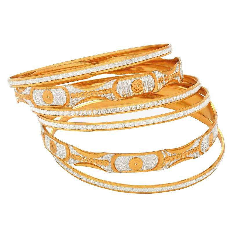 White bangle - Maayra ColorWorld - 2636209