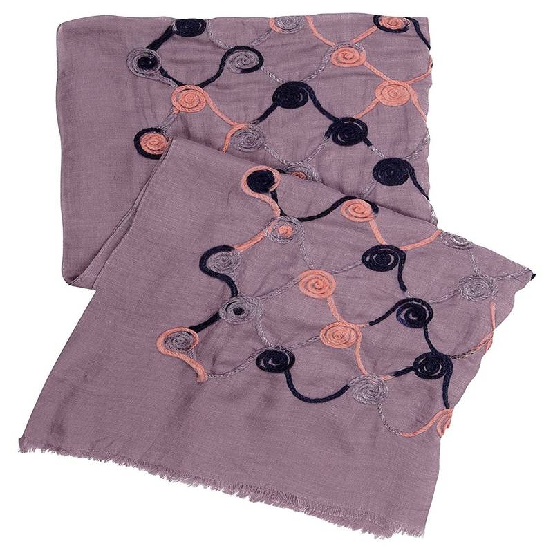 Multicolor cotton designer combo hijab stole for women - Mean Zoom ...