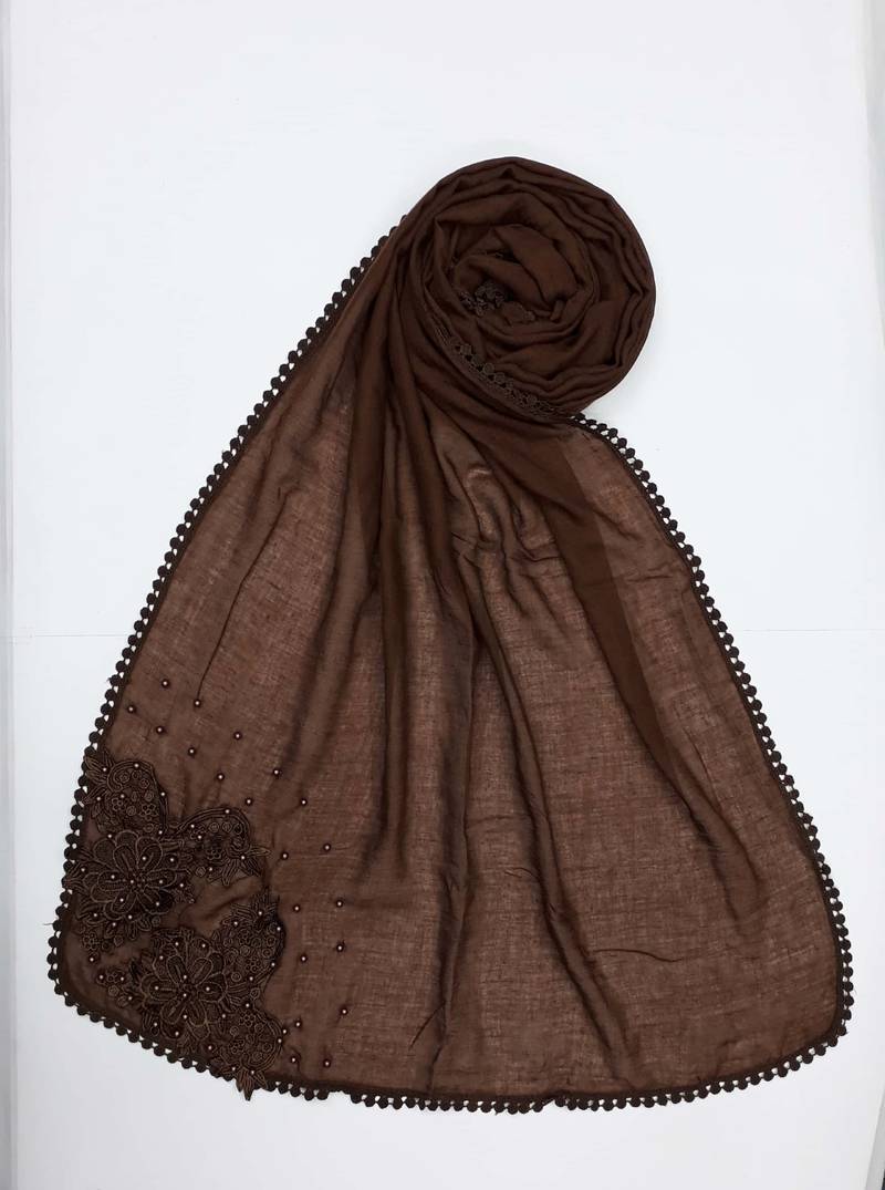 Multicolor Cotton Designer Combo Hijab Stole For Women - Mean Zoom ...