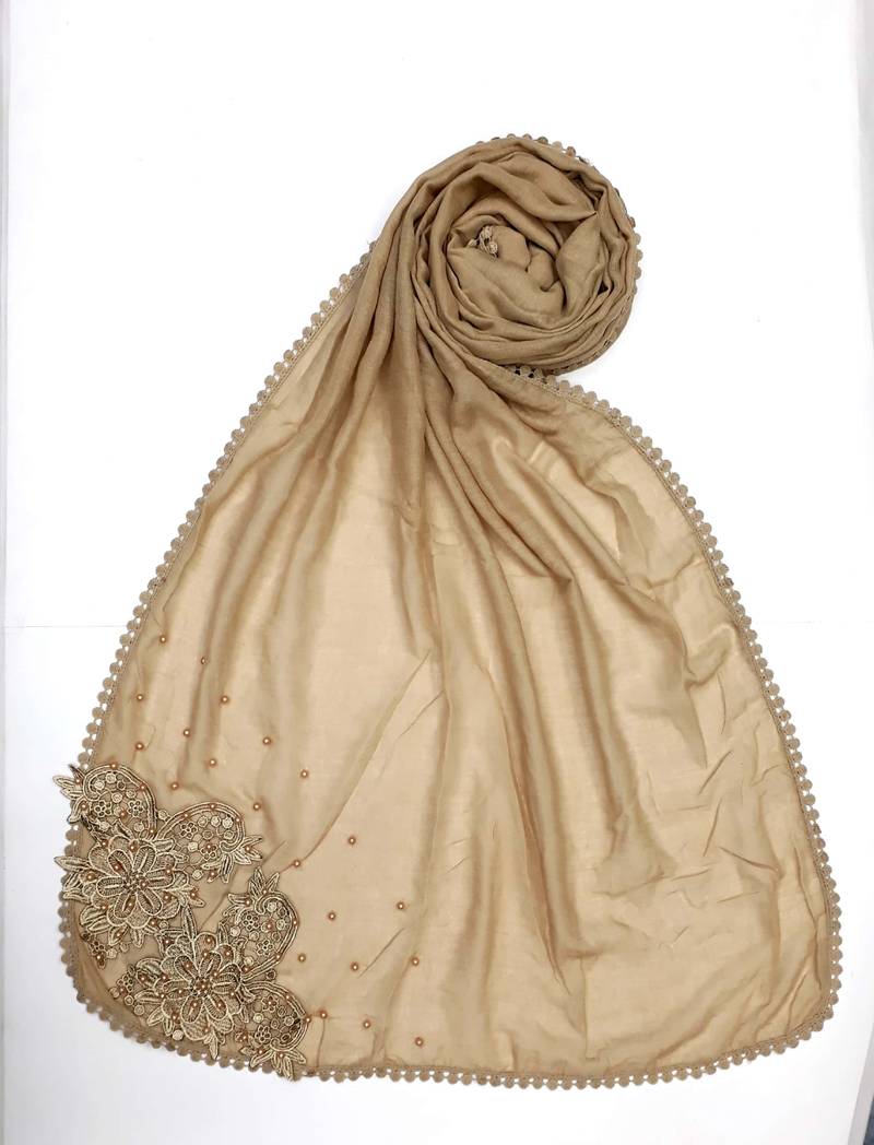 Multicolor Cotton Designer Combo Hijab Stole For Women - Mean Zoom ...