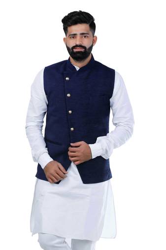 Buy Traditional & Latest Design Nehru Jackets for Men Online