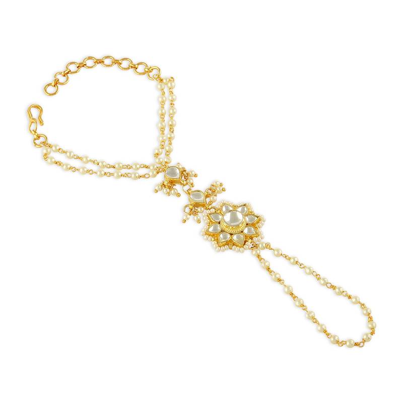 Gold haath-phool - AccessHer - 2678274