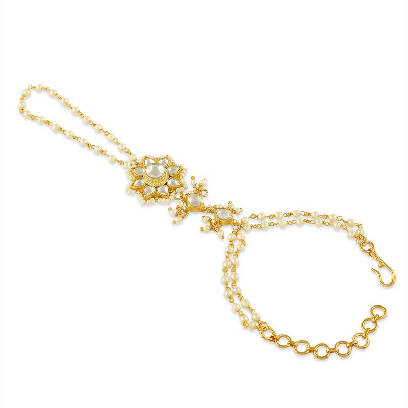 Gold haath-phool - AccessHer - 2678274