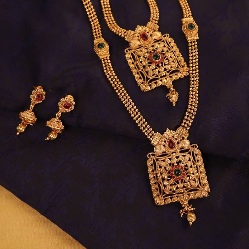 Gold jewellery-combo - Variation - 2686472