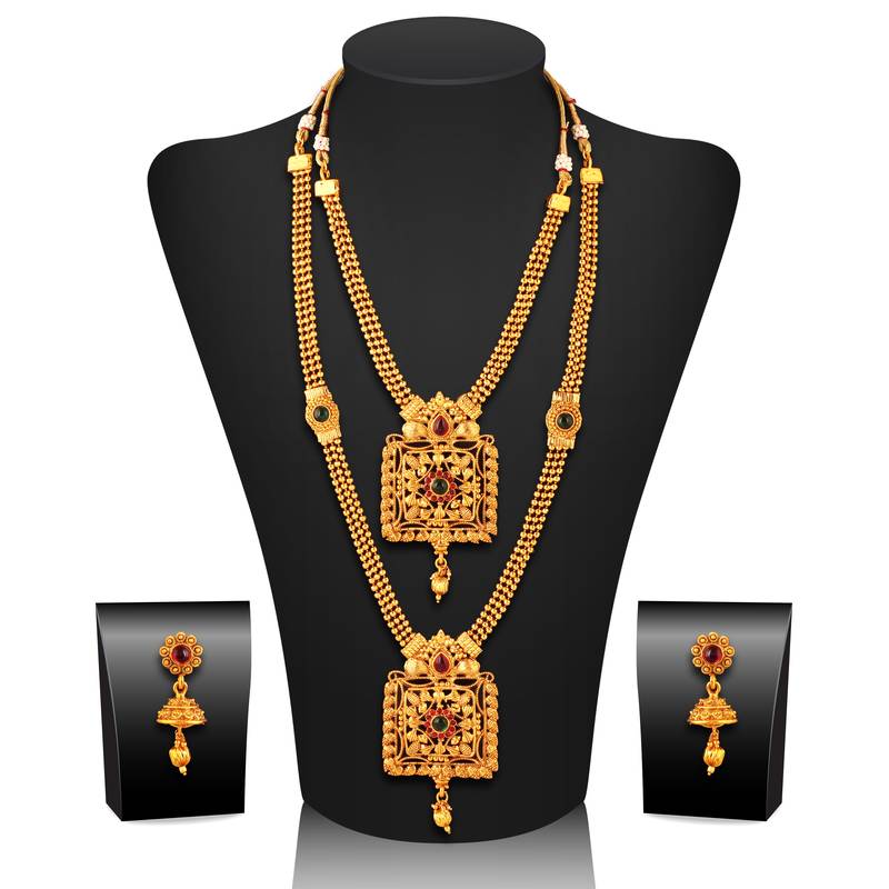 Gold jewellery-combo - Variation - 2686472