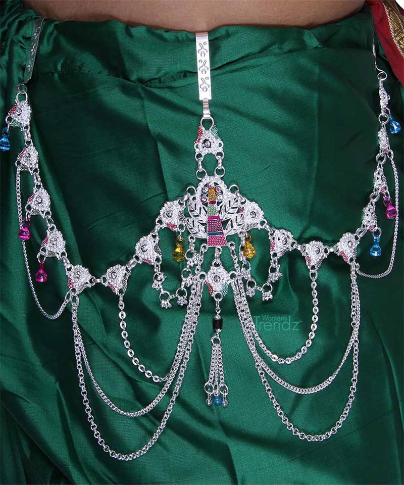 Handmade Very Classy Delicate Styled Silver Plated Beautiful Waist ...