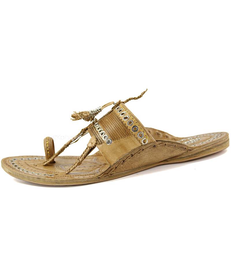 Handmade Authentic Genuine Leather Awesome Kolhapuri Chappal For Men ...