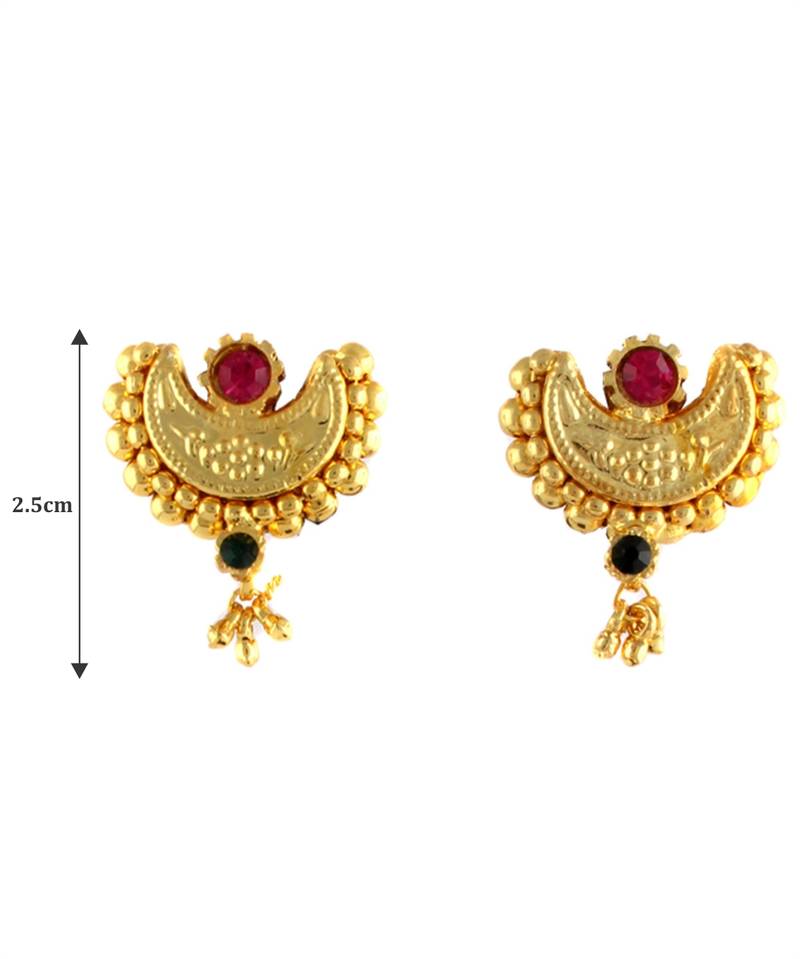 Traditional Handmade Gold Plated Jewellery Chandrakor Golden Pendal ...