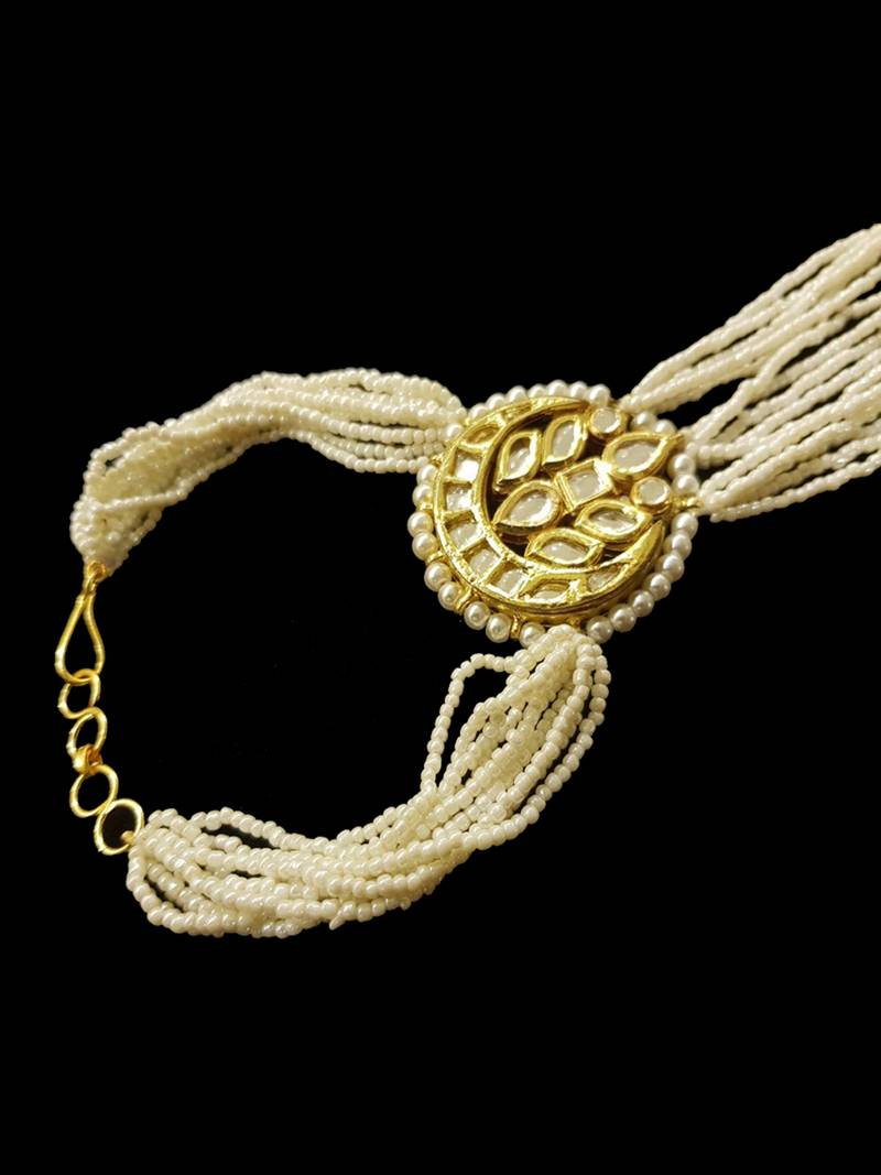 White pearl haath-phool-hath-panja - Ruhaniyat By Dugran - 2693271