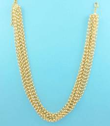 Long Pearl White Traditional Rajwadi Chain Jewellery for Women - Orniza ...