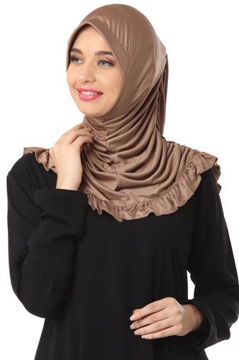 Ready to Wear Hijab - Buy Readymade Hijab Online @ Mirraw