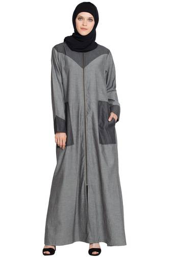 Cotton Abayas - Shop 100% Cotton Abaya Online for Women USA UK