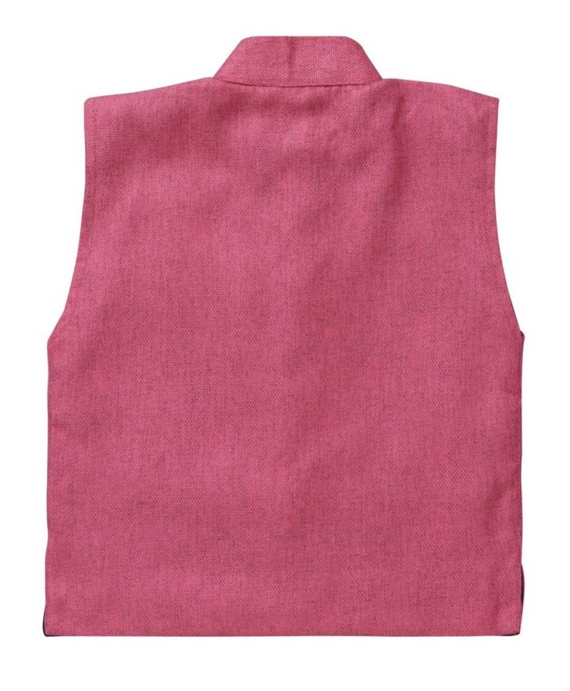 Dark Pink Jute Modi Jacket - KID1 - 2727904