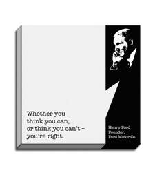 Motivational Henry Ford Startup Quotes Framed Canvas Poster by Engrave ...