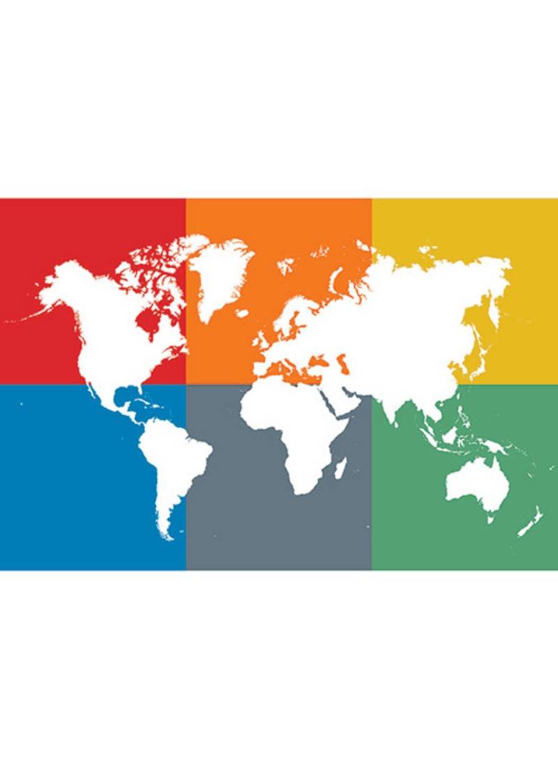 Globe Plotter - World Map Canvas Painting by Engrave - Engrave - 2730847