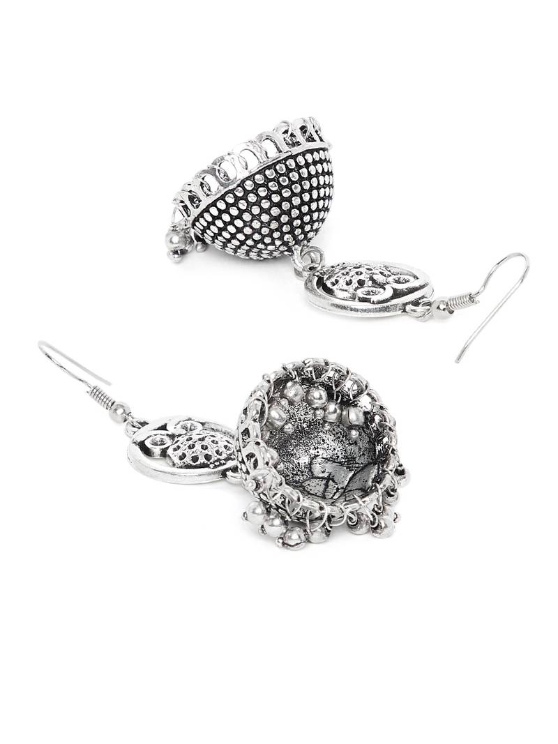 Zerokaata Owl Embellished Tribal Jewellery Earrings With Pretty Little ...