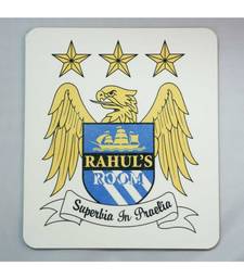 Personalised Manchester City Kids Door Name plate by Engrave - Engrave ...