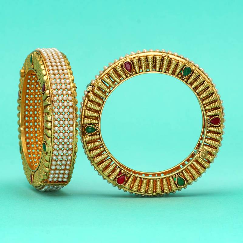 Maroon bangles - Jaipur Mart - 2748668