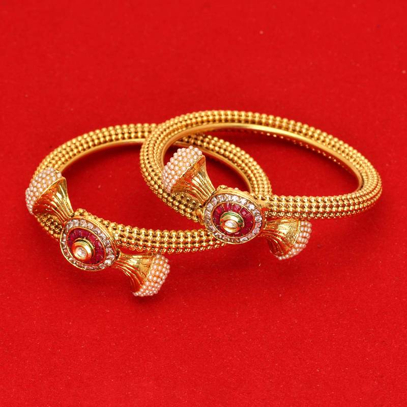 Maroon Bangles - Jaipur Mart - 2748682