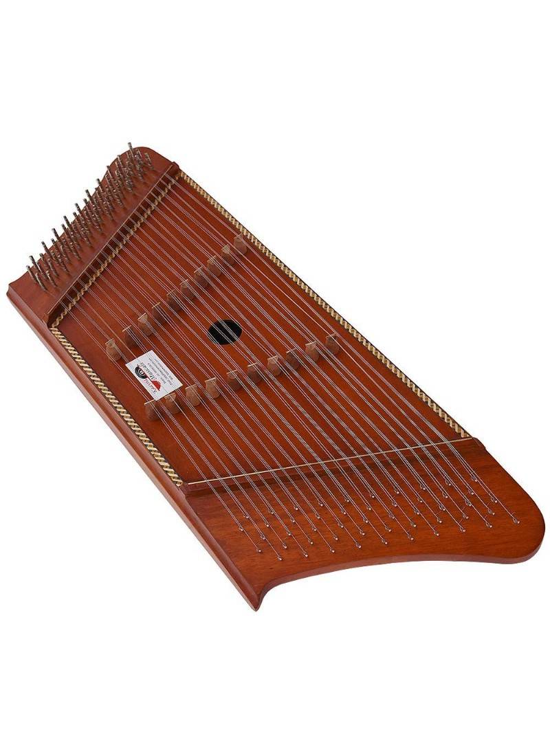 Santoor Santur Chinese Type By Kaayna Musicals Teak Matte Finish ...