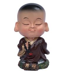 KSHIJU's Feng Shui Wealth Inviting Bobblehead Buddha Monk - KSHIJU ...