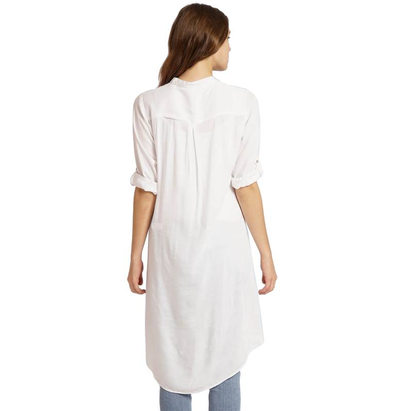 White printed cotton long-tops - BKind - 2762363