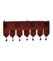Jaipuri Handmade Patchwork Design Embroidery Cotton Toran Door Hanging ...
