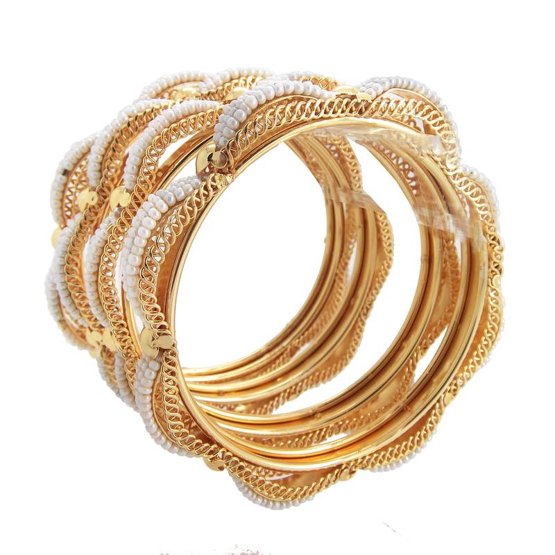 White bangle - 9blings - 2775064