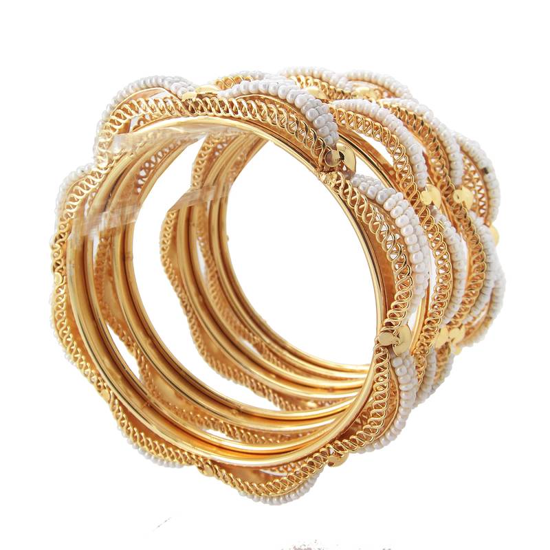 White bangle - 9blings - 2775064