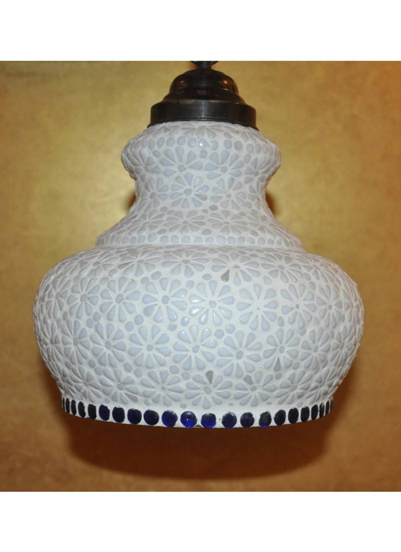 HND00498 Ethnic Indian Decorative Glass Hanging lamps - LAL HAVELI ...