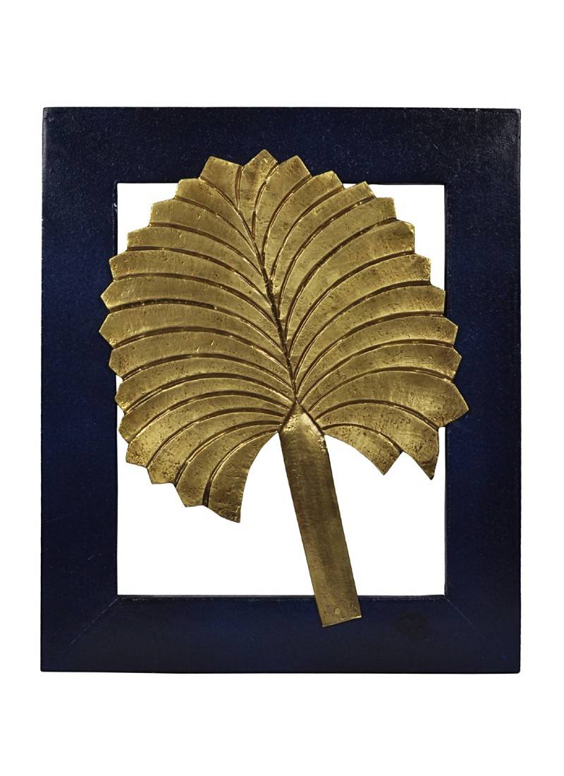 Handicrafts Decorative Wooden Leaves Frame 13 X 11 Inches - LAL HAVELI ...