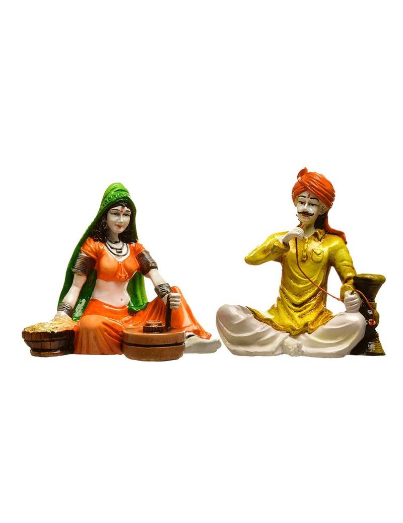 Karigaari India Handcrafted Traditions of Rajasthani Lady Making Chakki ...